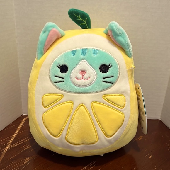 Squishmallows | Toys | Corinna The Cat In Lemon Costume 75 Squishmallow ...